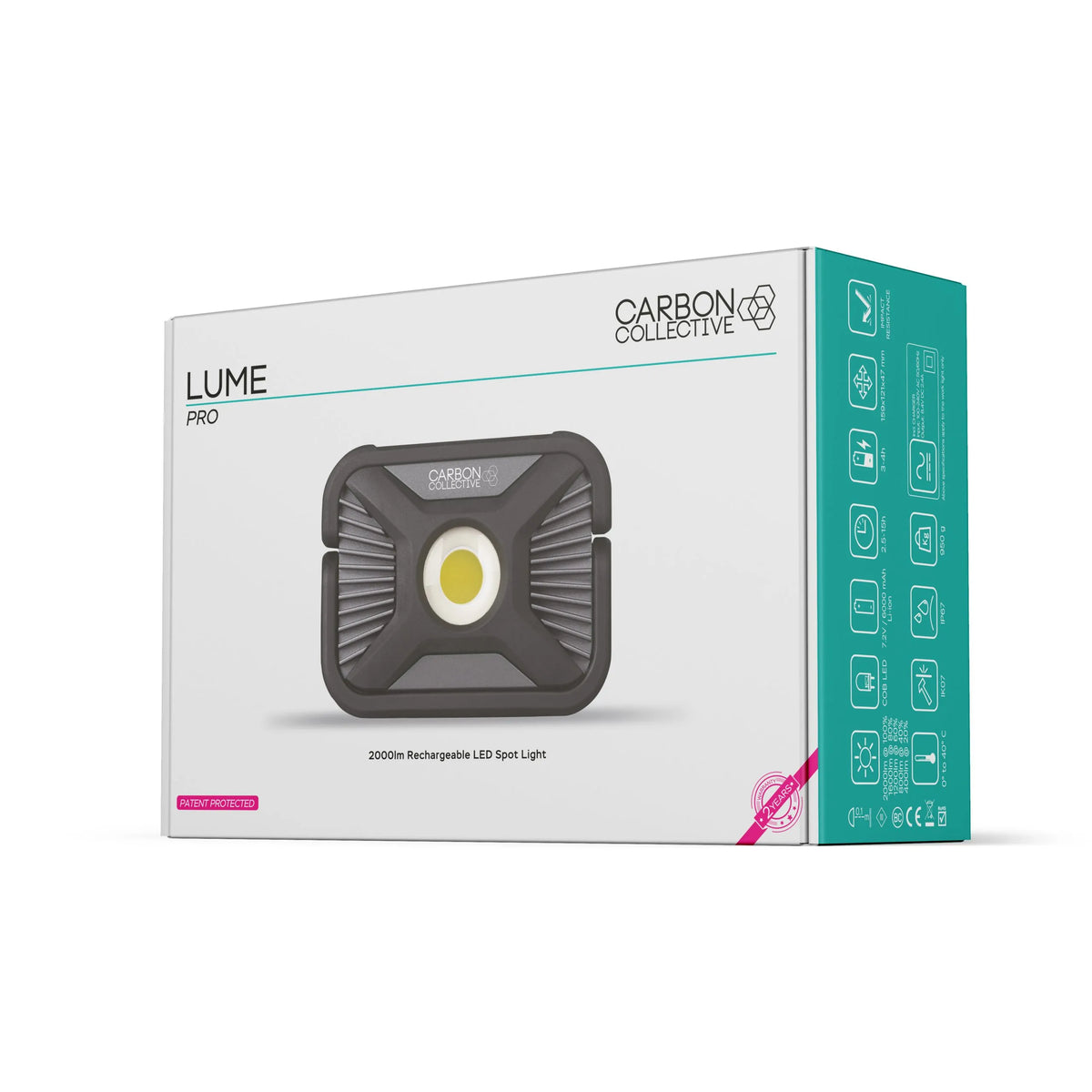 Rechargeable Heavy Duty Spot Light – LUME Pro — Just Detailing UK
